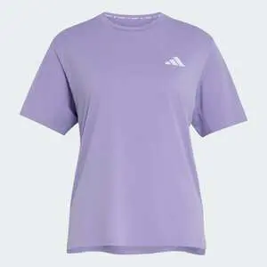 Adidas Adi365 Running Climacool Iconic T-shirt - Magic Lilac