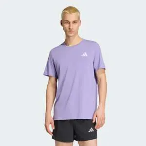 Adidas Adi365 Running Climacool Iconic Tee - Magic Lilac