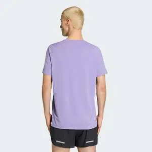 Adidas Adi365 Running Climacool Iconic Tee - Magic Lilac