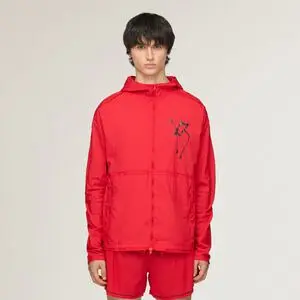 Adidas Y-3 Chito Graphic Running Jacket Red