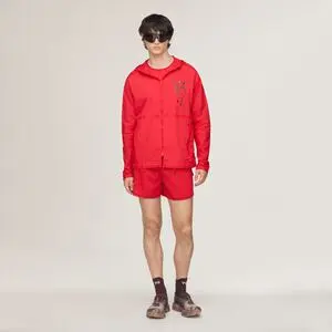 Adidas Y-3 Chito Graphic Running Jacket Red