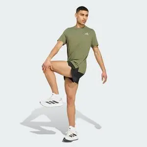 Adidas Adi365 Running Climacool Iconic Tee - Tent Green