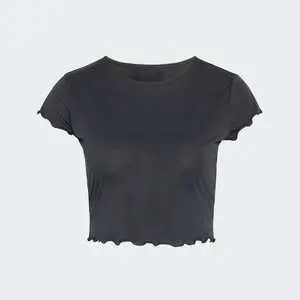 Adidas Adidas Motion Cropped T-Shirt Black