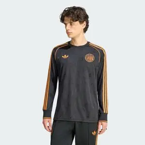 Adidas Ajax Amsterdam Originals Longsleeve Jersey - Black