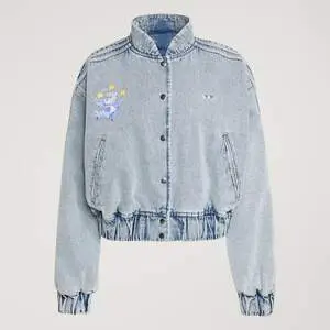 Adidas Care Bears Bomber Jacket Blue
