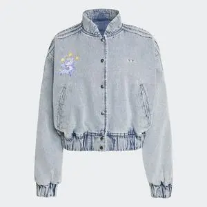 Adidas Care Bears Bomber Jacket - Clear Sky