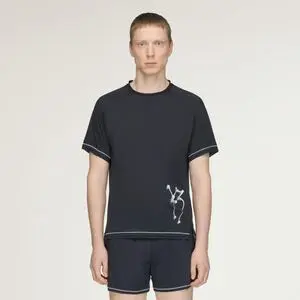 Adidas Y-3 Chito Graphic Running Short Sleeve Tee