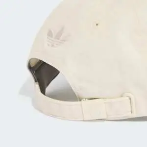 Adidas Real Madrid Dad Cap By - Ivory