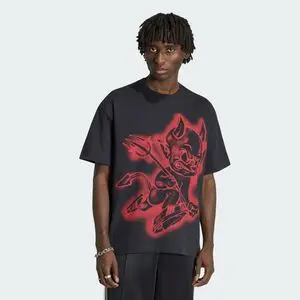 Adidas Airbrush Tee - Black