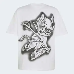 Adidas Airbrush Tee Xs White