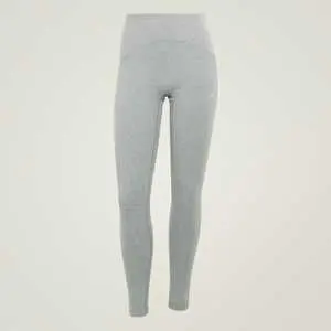 Adidas By Stella Mccartney Studio Cotton Leggings Grey