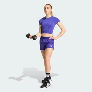 Adidas Pacer Workout Flex Woven Shorts