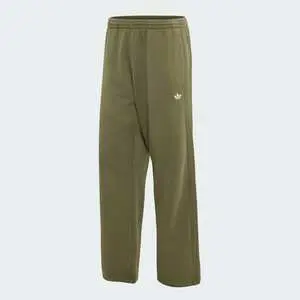 Adidas Trefoil Essentials Loose Fleece Pants Dark Green