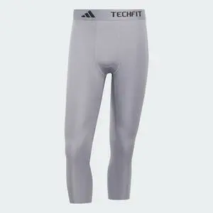 Adidas Techfit Compression Training 3/4 Tights - Grey