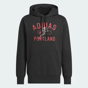 Adidas Graphic Hoodie - Black