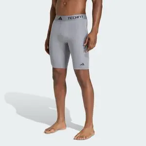 Adidas Techfit Compression Training Short Tights - Grey
