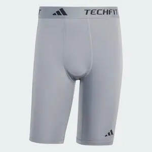 Adidas Techfit Compression Training Short Tights - Grey
