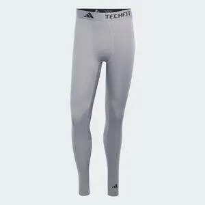 Adidas Techfit Compression Training Long Tights - Grey