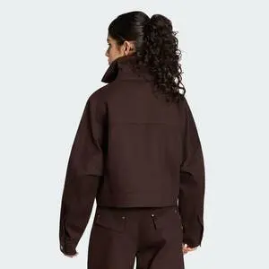 Adidas Premium Essentials Twill Jacket - Aurora Coffee
