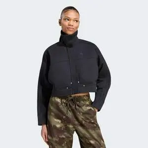 Adidas Premium Essentials Twill Jacket - Black