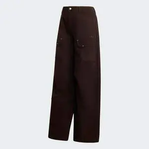 Adidas Premium Essentials Canvas Pants - Aurora Coffee