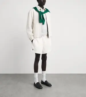 Rlx Ralph Lauren Wimbledon Fleece Shorts