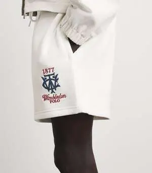 Rlx Ralph Lauren Wimbledon Fleece Shorts