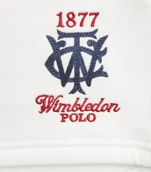 Rlx Ralph Lauren Wimbledon Fleece Shorts