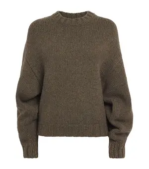 Khaite Cashmere Gemma Sweater - Brown