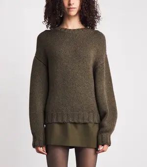 Khaite Cashmere Gemma Sweater