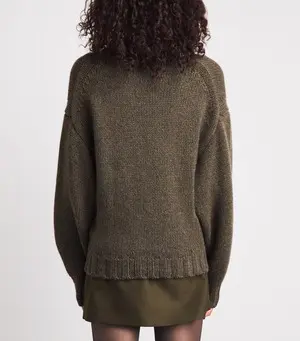 Khaite Cashmere Gemma Sweater