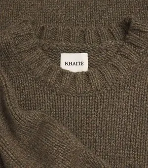 Khaite Cashmere Gemma Sweater