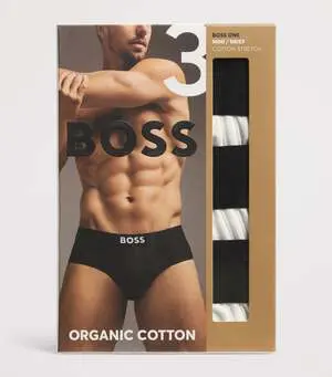 BOSS Stretch-cotton One Briefs