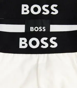 BOSS Stretch-cotton One Briefs