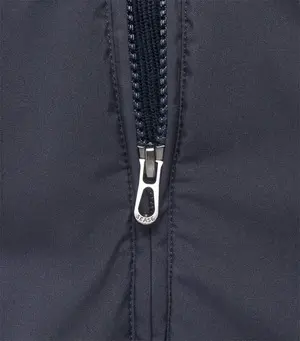 Sease Virgin Wool-shell Bomber Jacket