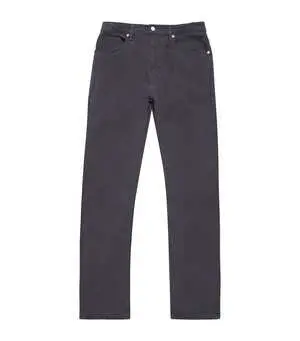 FRAME The Modern Straight Jeans - Black