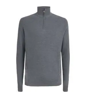 Sease Wool Waffle-knit Sweater