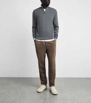 Sease Wool Waffle-knit Sweater