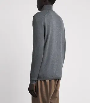 Sease Wool Waffle-knit Sweater