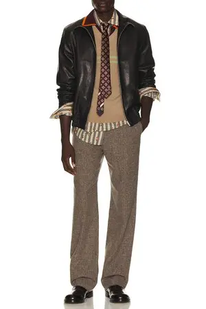 Dries Van Noten Caper Shirt In Cream