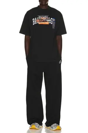 Balenciaga Medium Fit Tee Shirt