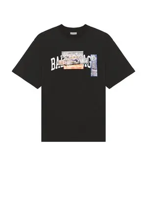 Balenciaga Medium Fit Tee Shirt