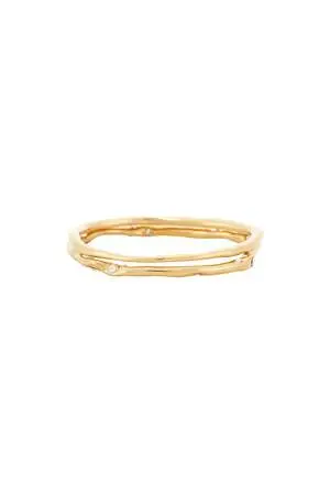 Dries Van Noten Set Of 2 Embellished Bangle Bracelets
