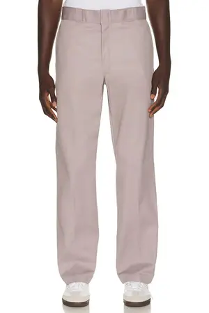 Dickies Original Fit 874 Work Pant In Grey - Silver