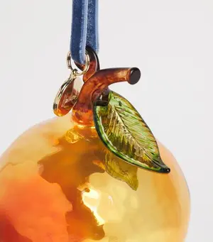 Harrods Glass Tree Decoration
