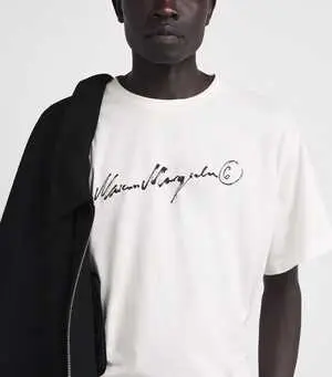 MAISON MARGIELA Cotton Logo T-shirt