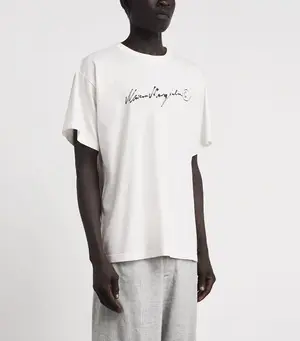 MAISON MARGIELA Cotton Logo T-shirt