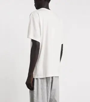 MAISON MARGIELA Cotton Logo T-shirt