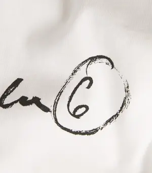 MAISON MARGIELA Cotton Logo T-shirt