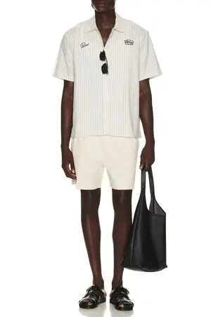 PERCIVAL Lucia Boxy Shirt In White